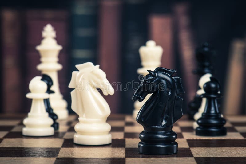 Chess image stock image. Image of hobby, planning, rule - 75606403