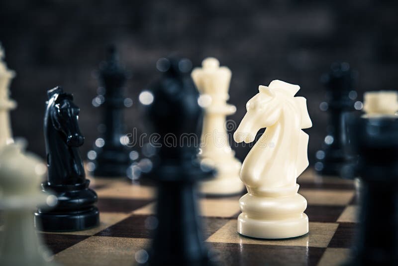 Chess image stock image. Image of mate, reading, board - 75606411