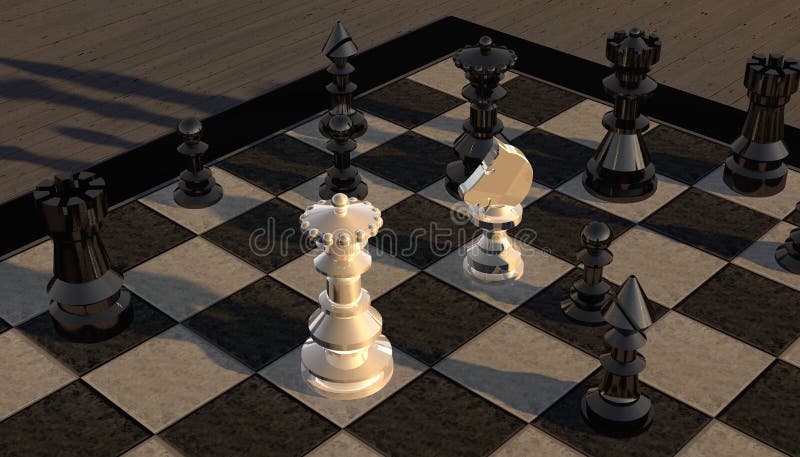 Chess, Indoor Games and Sports, Games, Board Game Stock Image - Image ...