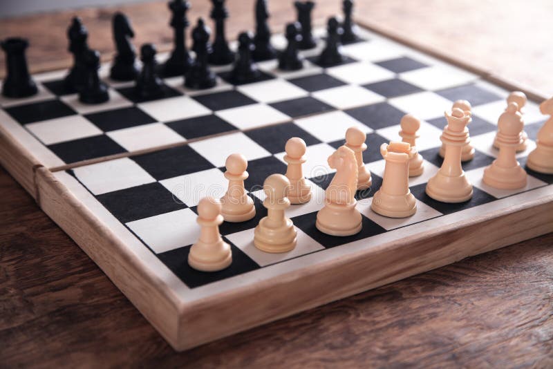 Chess. Intelligence game stock photo. Image of leader - 140893820