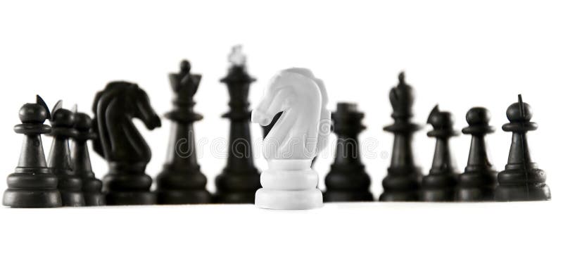 Chess isolated stock photo. Image of hope, advancement - 19710612
