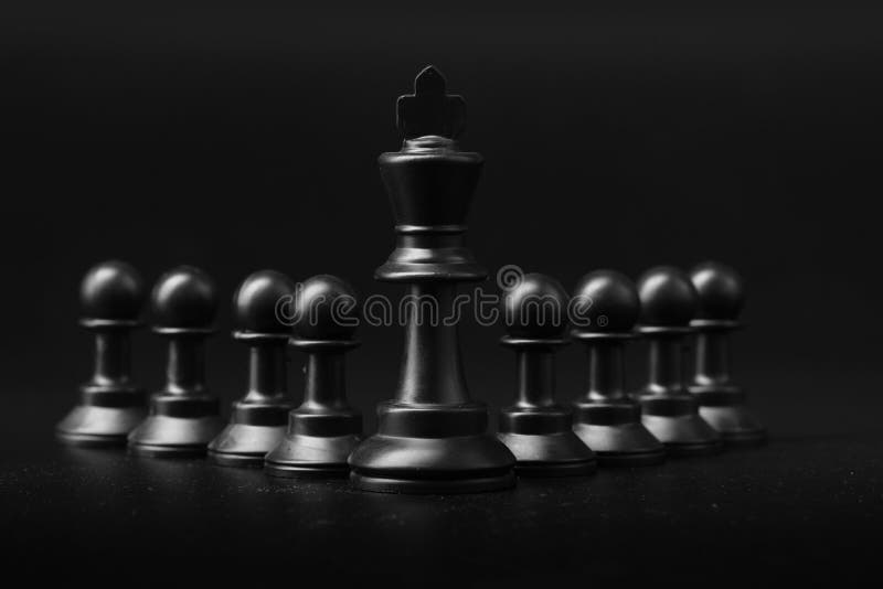 Chess isolated on black stock image. Image of isolated - 194855215