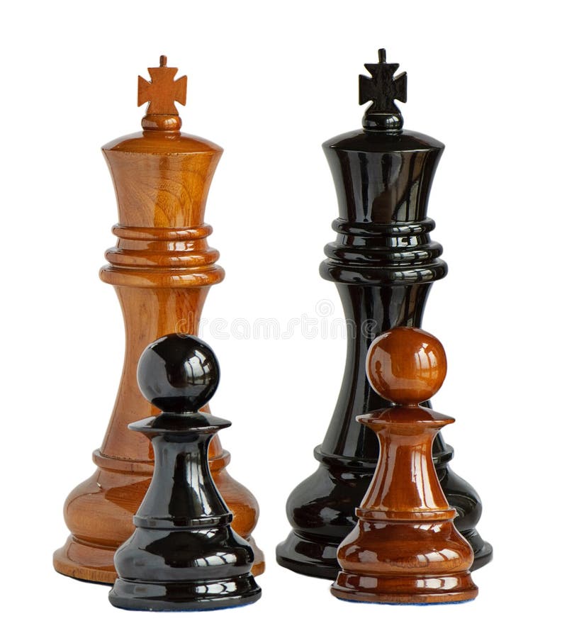 Chess isolated on white stock image. Image of concept - 13542049