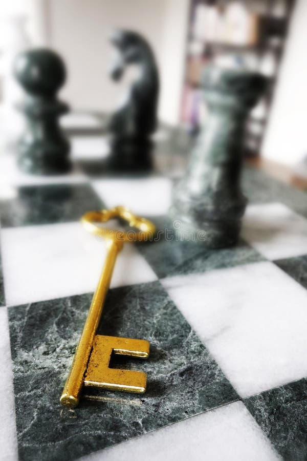Chess key stock image. Image of play, innovation, thought - 28354971