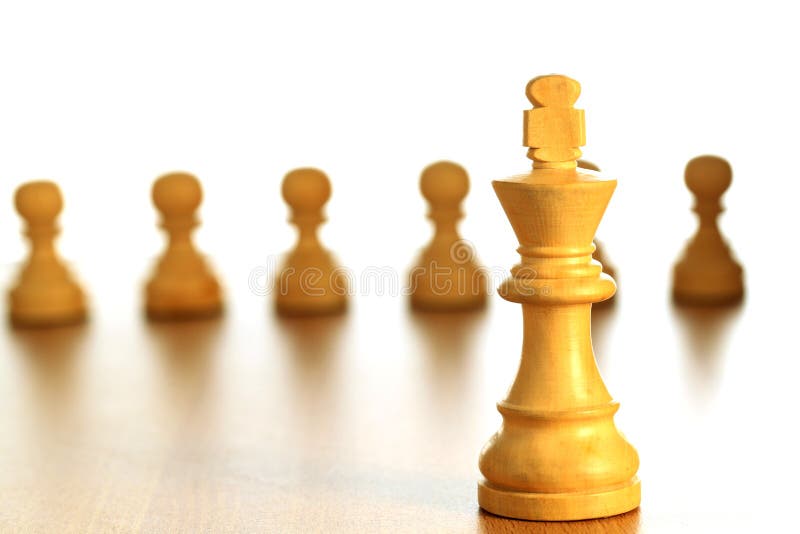 Chess king stock photo. Image of conquering, king, thinking - 21193528