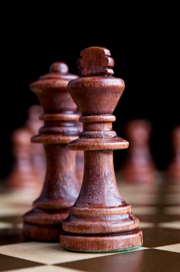 Two chess king stock photo. Image of isolation, strategic - 26216870