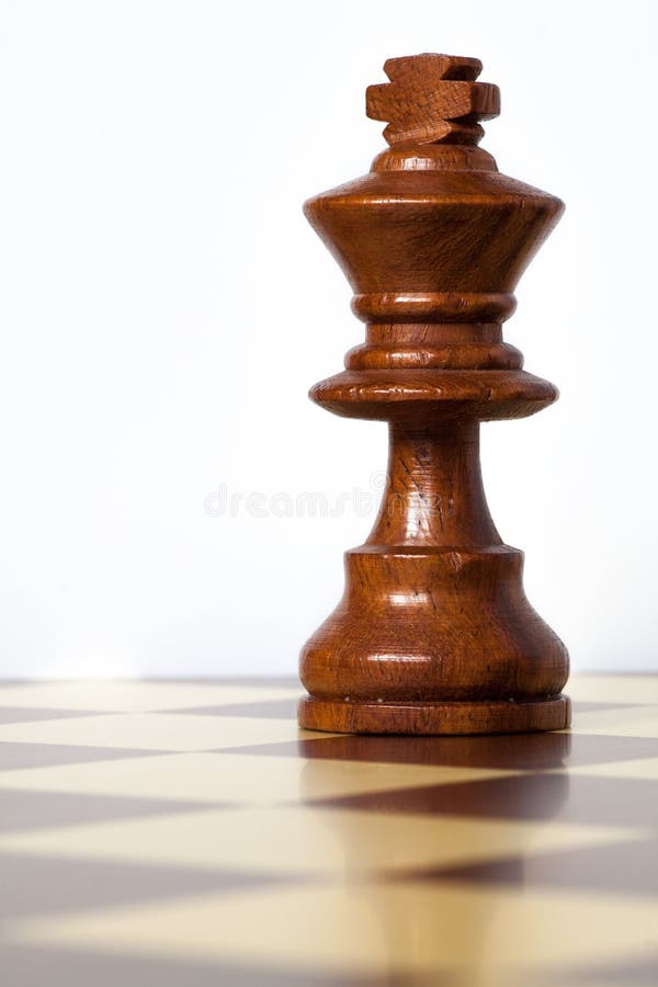 Chess piece - black king stock photo. Image of intelligent - 6840334