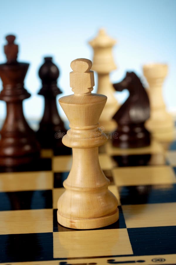 Black chess King stock photo. Image of king, studio, compete - 3252772