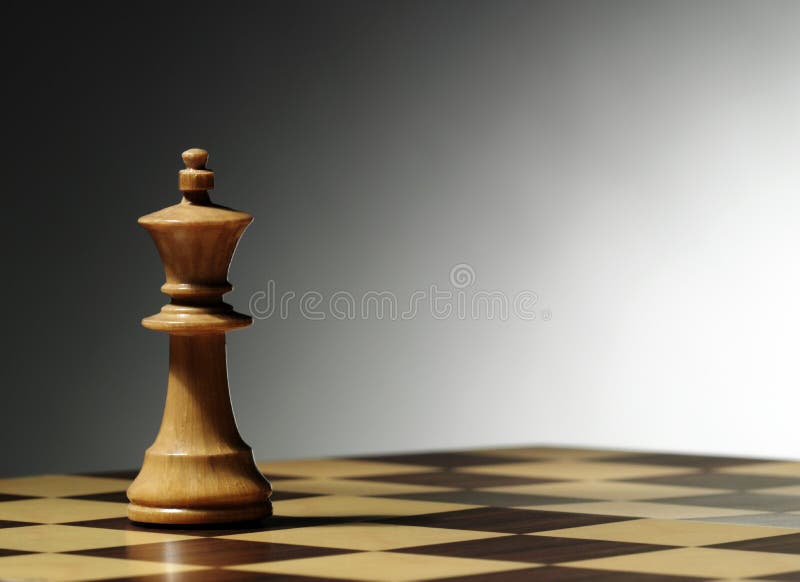 Chessboard with Growing Height Coins Stacks Stock Image - Image of ...