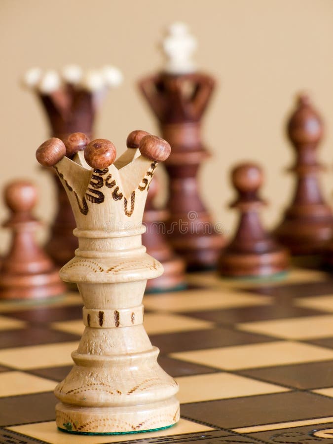 Chess king stock image. Image of knight, move, challenge - 8257027
