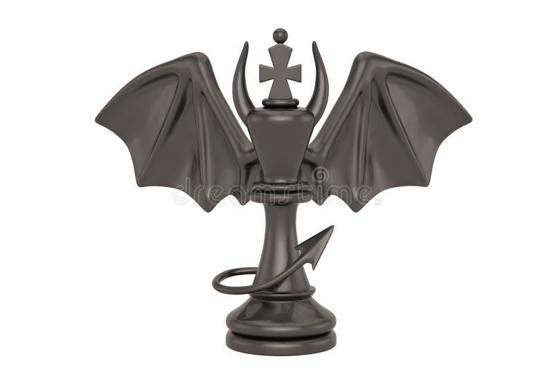 King Devil Esport Mascot Logo Design Stock Vector - Illustration of ...