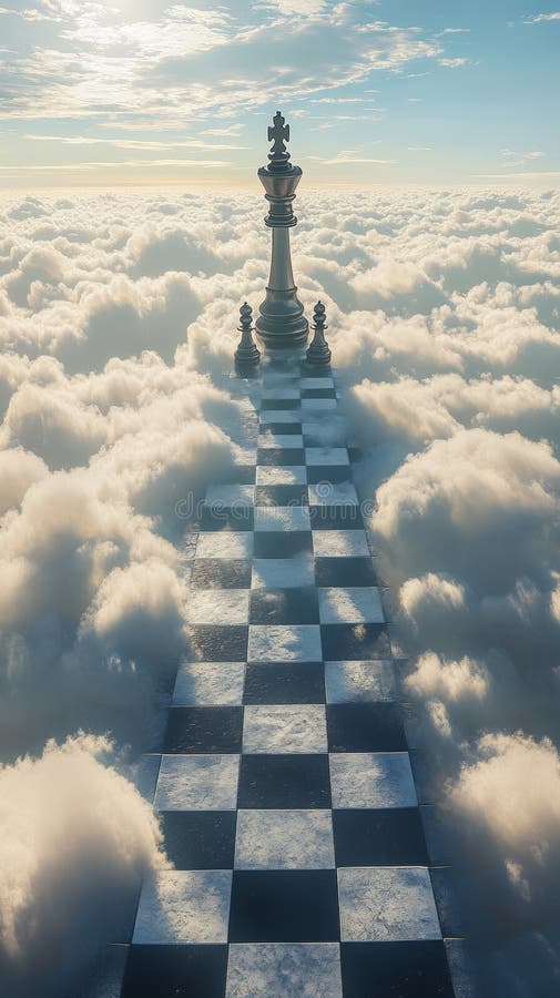 Majestic Chess King Mystical Board Stock Photos - Free & Royalty-Free ...