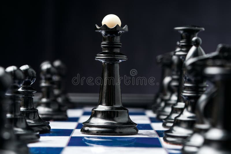 Chess king stock image. Image of field, fight, loser - 51875619