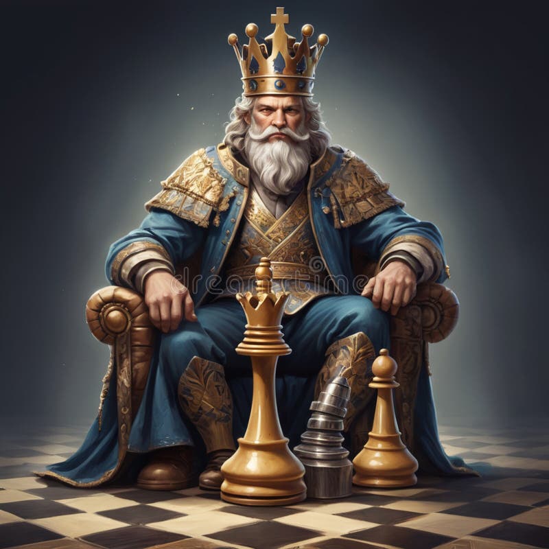 World Chess Day 2024 stock illustration. Illustration of logo - 326904799
