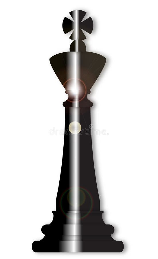 Chess Board Layout stock vector. Illustration of tone - 96969803