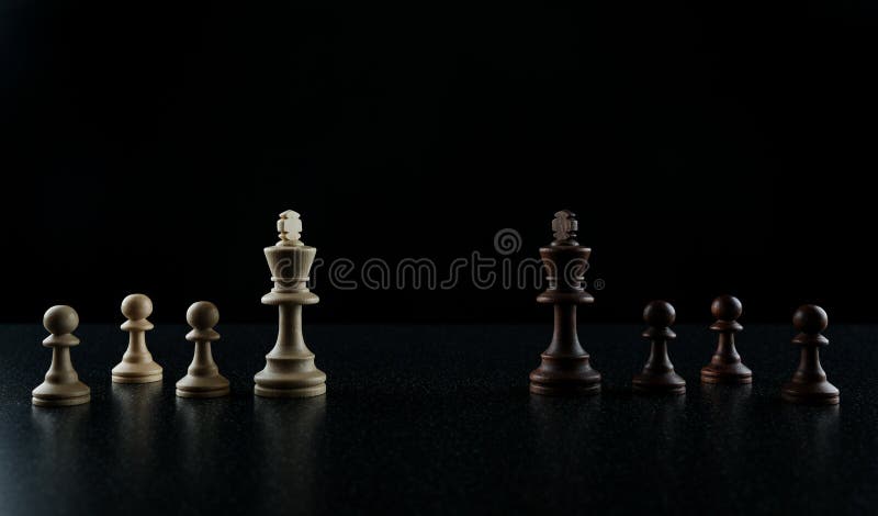 The Kings face off 1 stock image. Image of force, final - 33230283