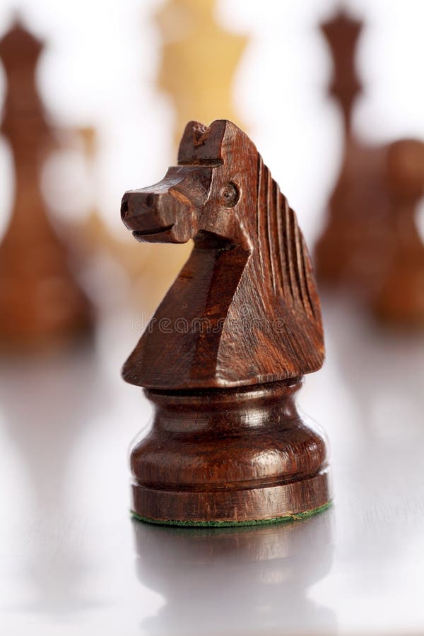 Chess knight stock image. Image of kill, piece, chess - 21365939