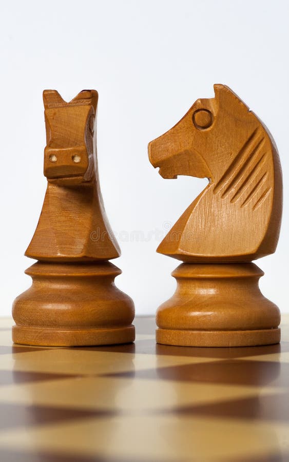 Chess knight stock photo. Image of move, piece, battle - 29694378