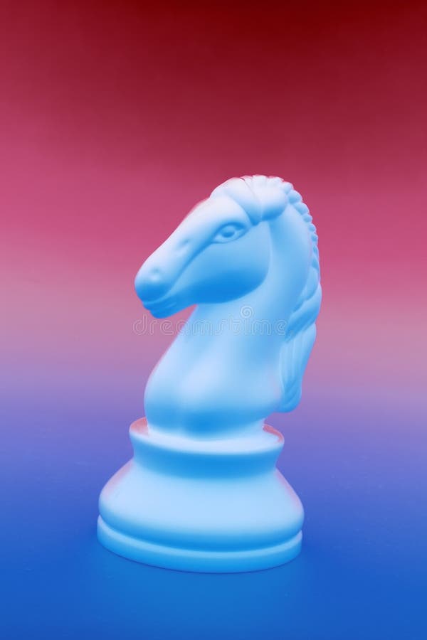 Chess knight challenge stock photo. Image of powerful - 14269872