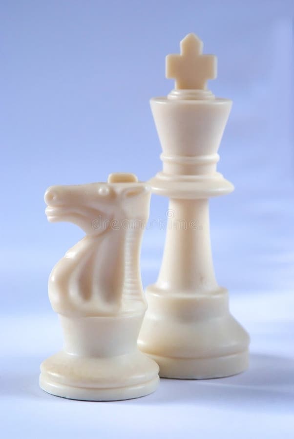 Chess knight challenge stock photo. Image of powerful - 14269872