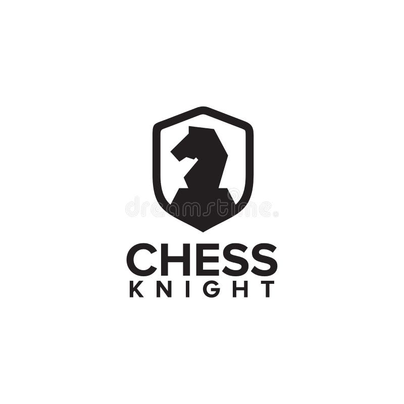 Chess Knight Logo Stock Illustrations – 5,698 Chess Knight Logo Stock ...