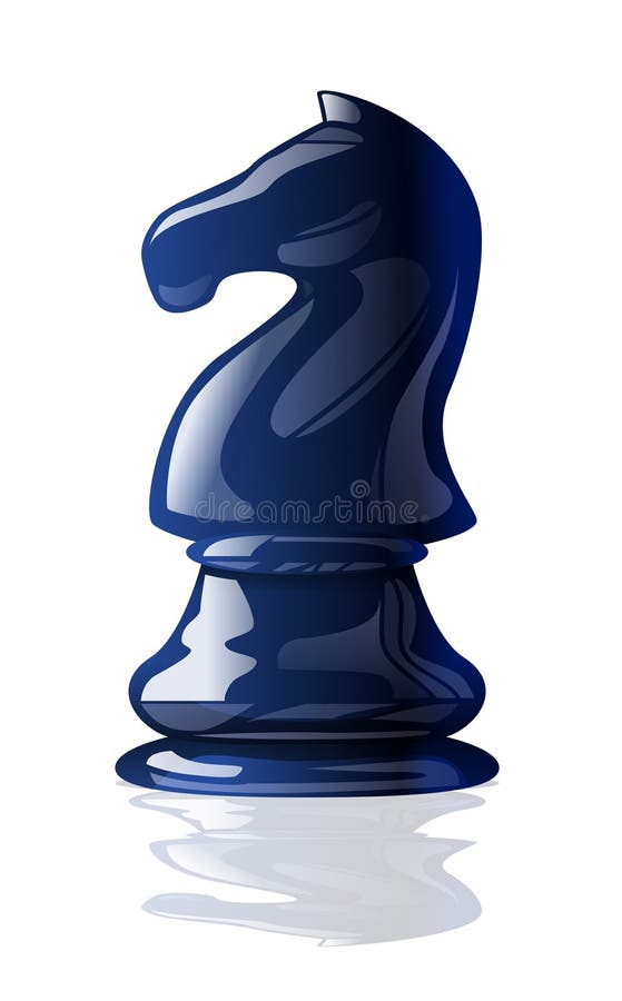 Chess Knight Piece Stock Illustrations – 20,119 Chess Knight Piece ...
