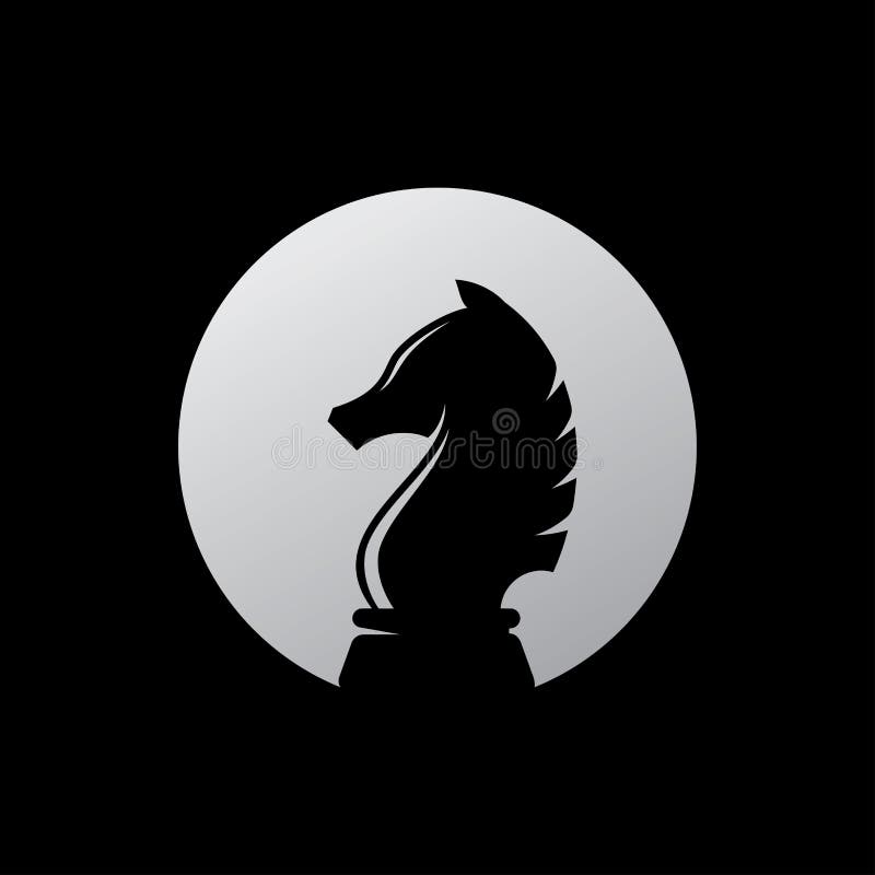 Chess Knight Role Logo Vector, Chess Piece Vector Icons Stock Vector ...