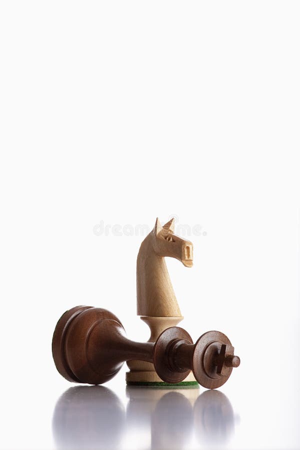 Chess knights stock image. Image of challenge, strategy - 12340233