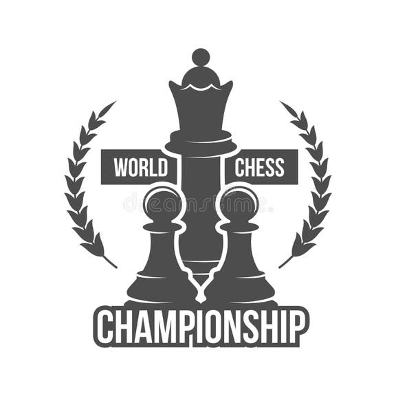 Chess Label, Badge and Design Element Stock Vector - Illustration of ...
