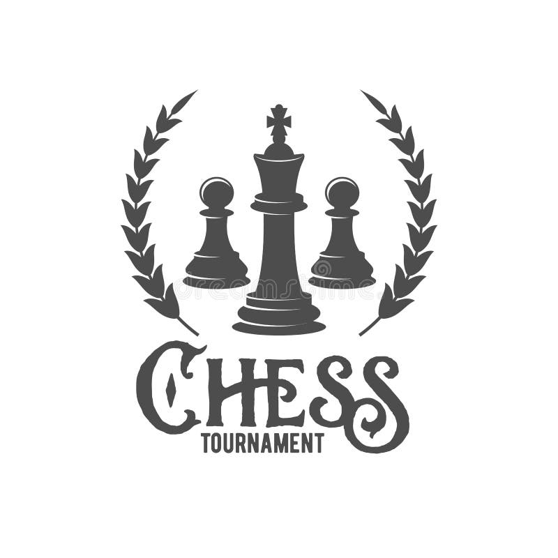 Chess Label, Badge and Design Element Stock Vector - Illustration of ...