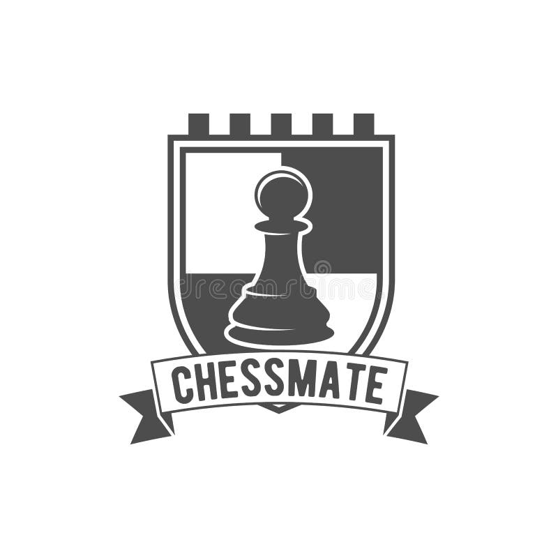 Chess Label, Badge and Design Element Stock Vector - Illustration of ...