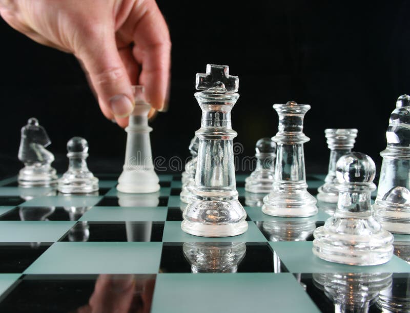 Chess - the Last move stock image. Image of plan, strategize - 2262723