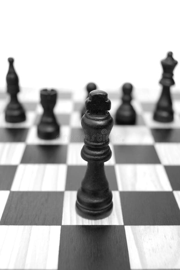 Chess leader stock photo. Image of checkmate, metaphor - 21521394