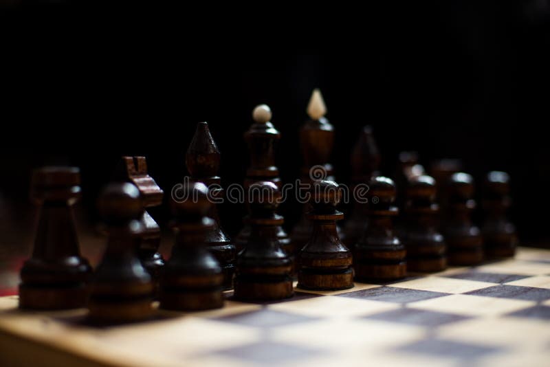 Chess is Logic Board Game with Special Pieces on a 64-cell Board for ...