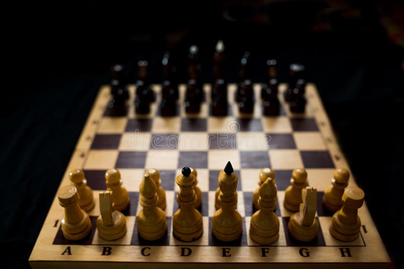 Chess is a Logic Board Game with Special Pieces on a 64-cell Board for ...