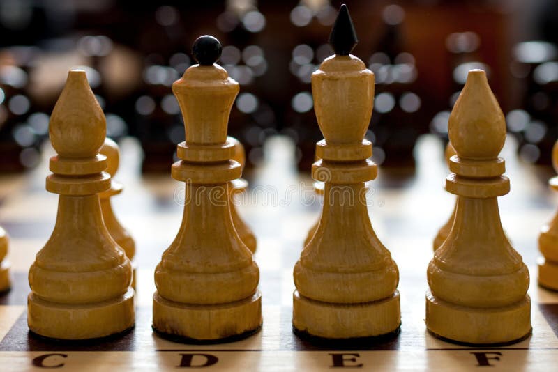 Chess is a Logic Board Game with Special Pieces on a 64-cell Board for ...