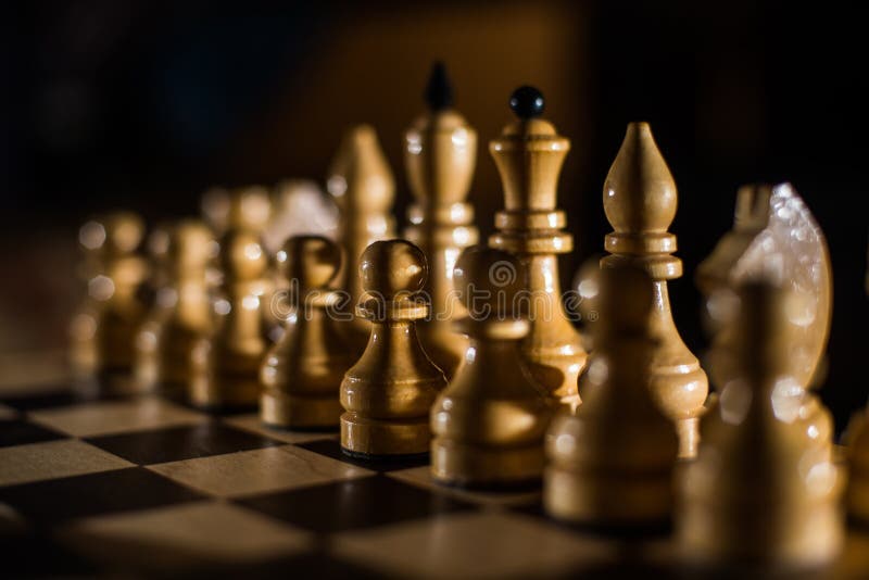 Chess is Logic Board Game with Special Pieces on a 64-cell Board for ...