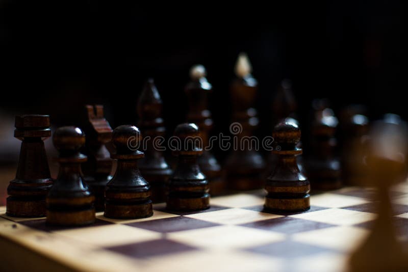 Chess is Logic Board Game with Special Pieces on a 64-cell Board for ...