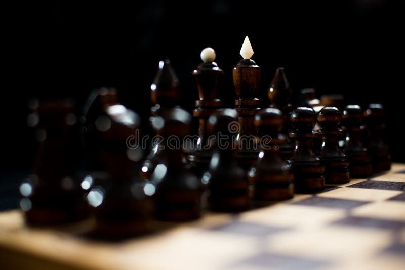 Chess is Logic Board Game with Special Pieces on a 64-cell Board for ...