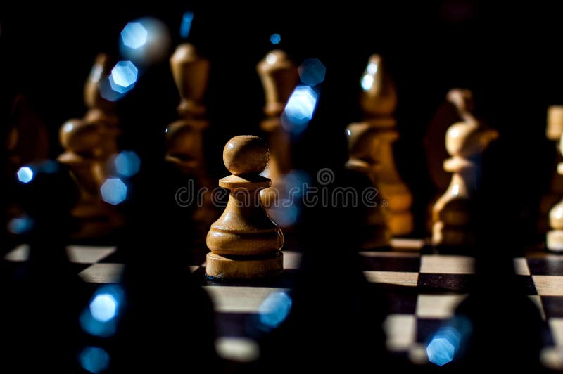Chess is a Logic Board Game with Special Pieces on a 64-cell Board for ...