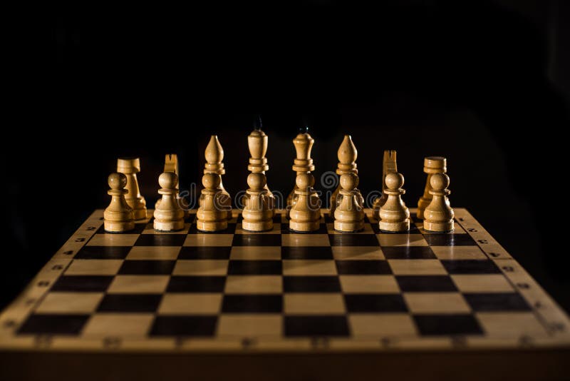 Chess is Logic Board Game with Special Pieces on a 64-cell Board for ...