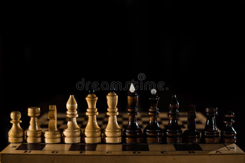 Chess is Logic Board Game with Special Pieces on a 64-cell Board for ...