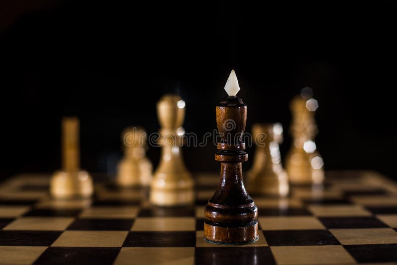 Chess is Logic Board Game with Special Pieces on a 64-cell Board for ...