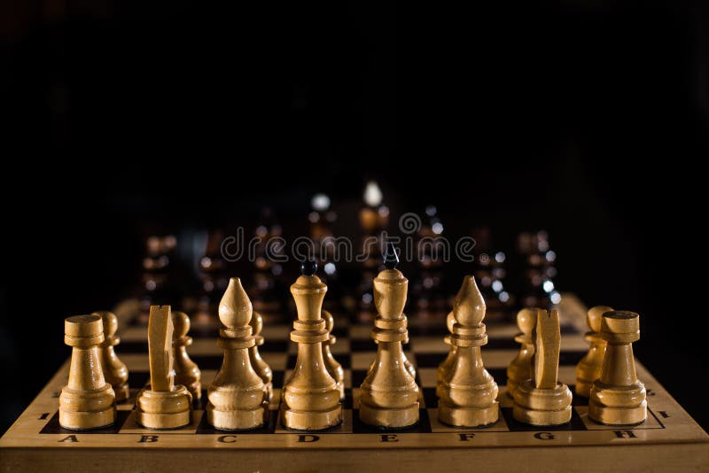 Chess is Logic Board Game with Special Pieces on a 64-cell Board for ...