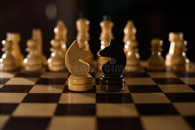 Chess is Logic Board Game with Special Pieces on a 64-cell Board for ...