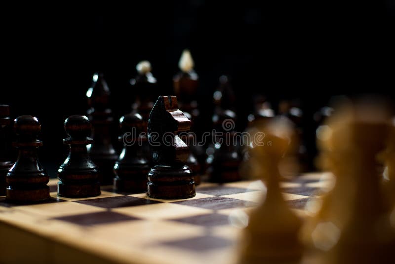 Chess is Logic Board Game with Special Pieces on a 64-cell Board for ...
