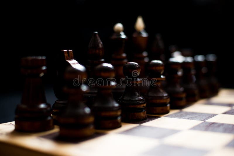Chess is Logic Board Game with Special Pieces on a 64-cell Board for ...