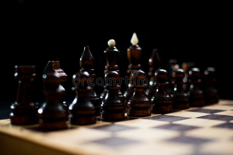 Chess is Logic Board Game with Special Pieces on a 64-cell Board for ...