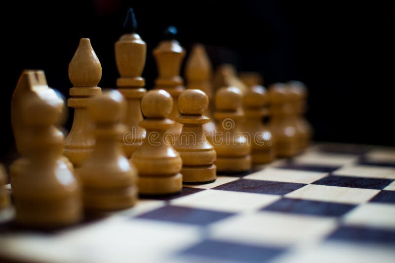 Chess is Logic Board Game with Special Pieces on a 64-cell Board for ...