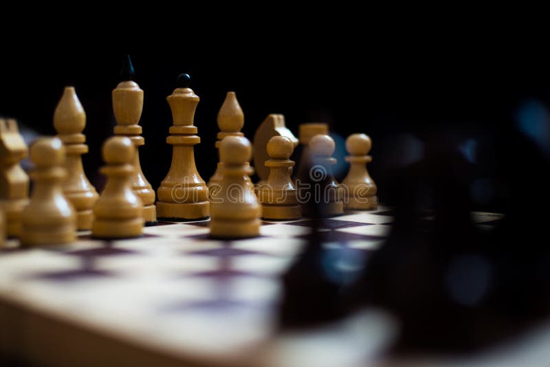 Chess is Logic Board Game with Special Pieces on a 64-cell Board for ...